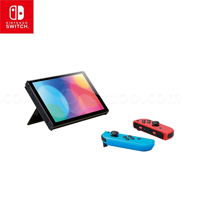 任天堂 (Nintendo)Switch 国行游戏主机 (红蓝色) OLED版｜游戏设备｜外设/网络设备｜电脑/通讯/数码｜办公用品网 ｜ 易优百